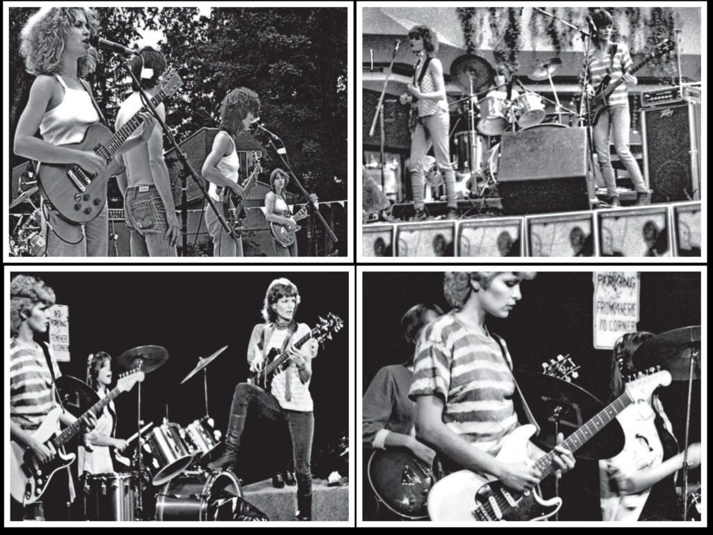 Blue Oil | Interview | Quebec’s First All-Women Punk Group - It's ...