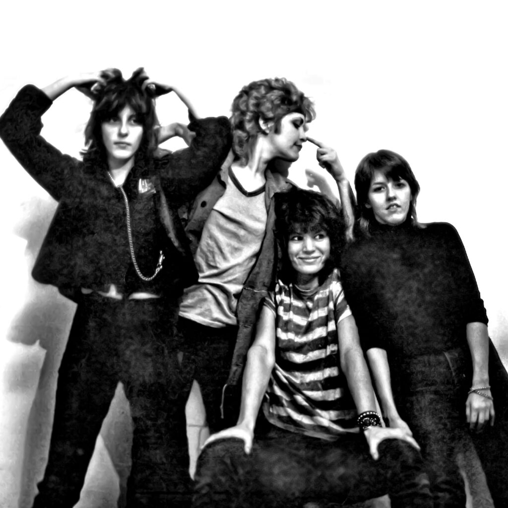 Blue Oil | Interview | Quebec’s First All-Women Punk Group - It's ...