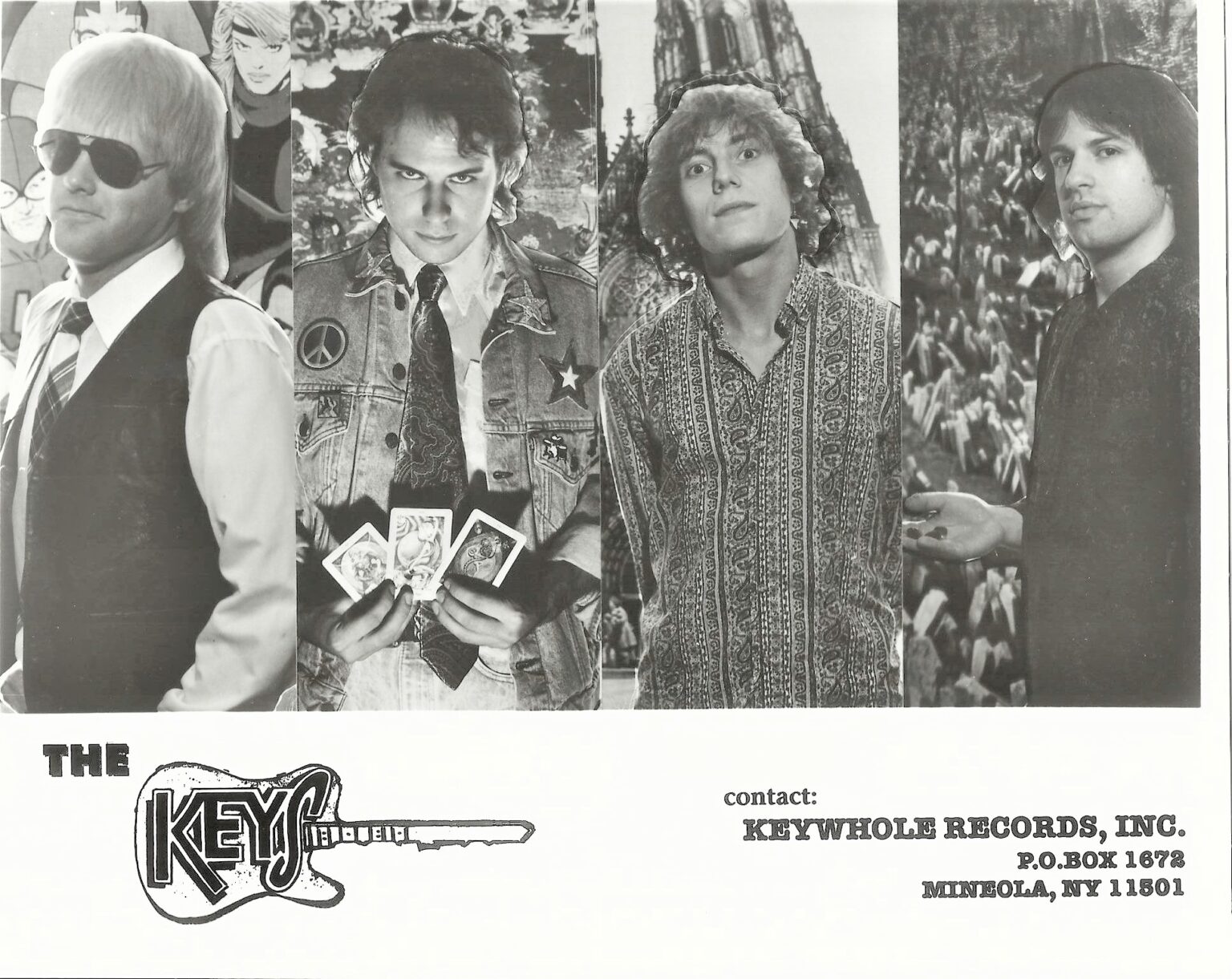 The Keys | Interview | "We had some combination of power pop, garage ...