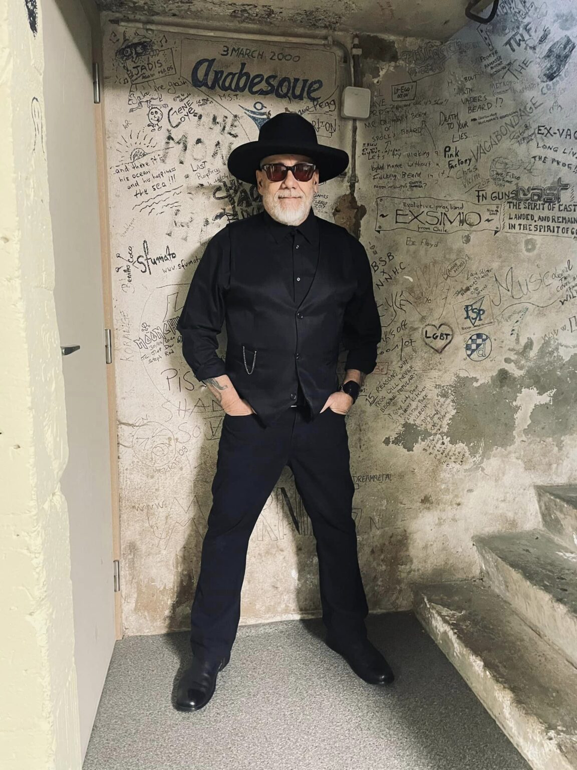 Cruzados | Interview | Tony Marsico - It's Psychedelic Baby Magazine