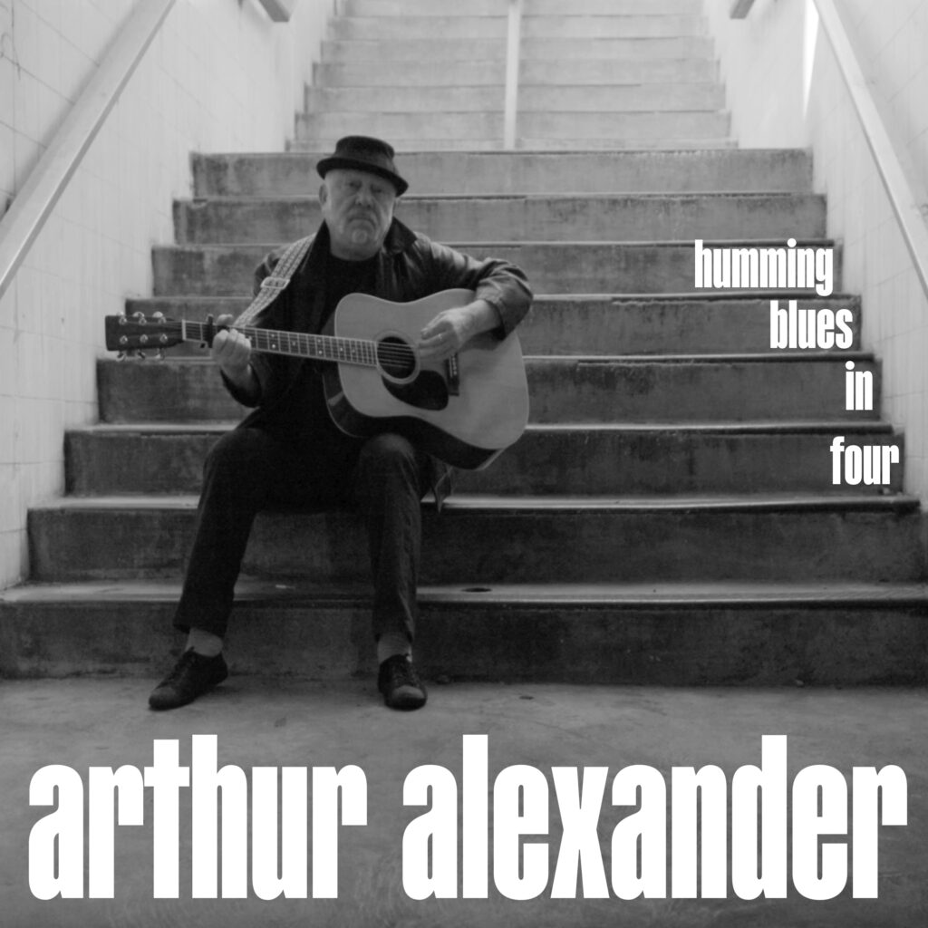 'Humming Blues In Four' by Arthur Alexander | New Album, 'Steppin’ Out ...