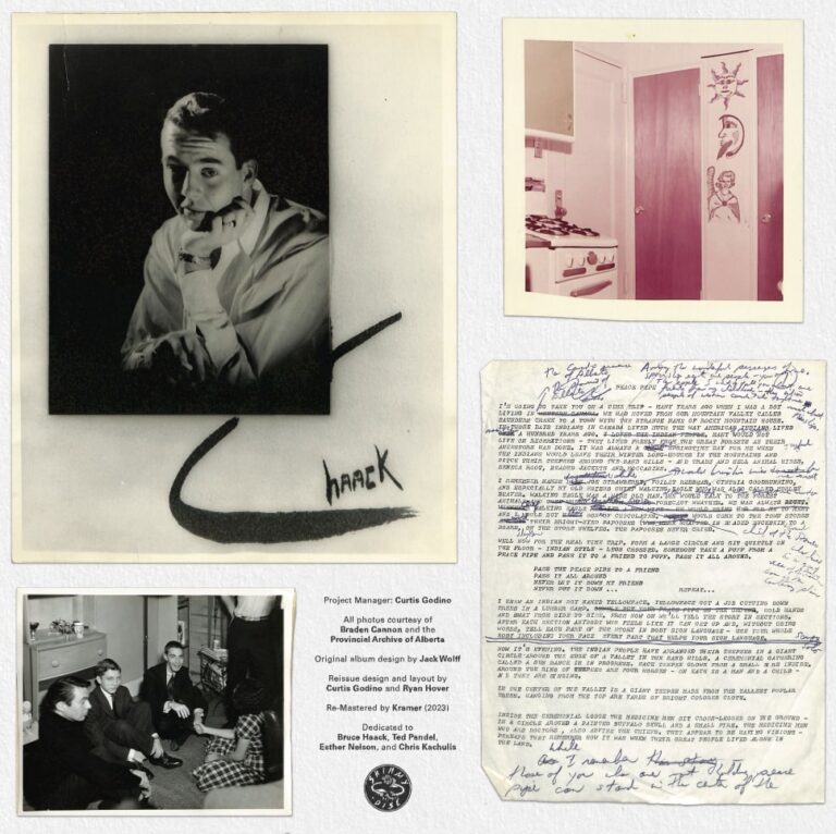 'Mallangong' by Bruce Haack | 'Captain Entropy' LP Reissue - It's ...