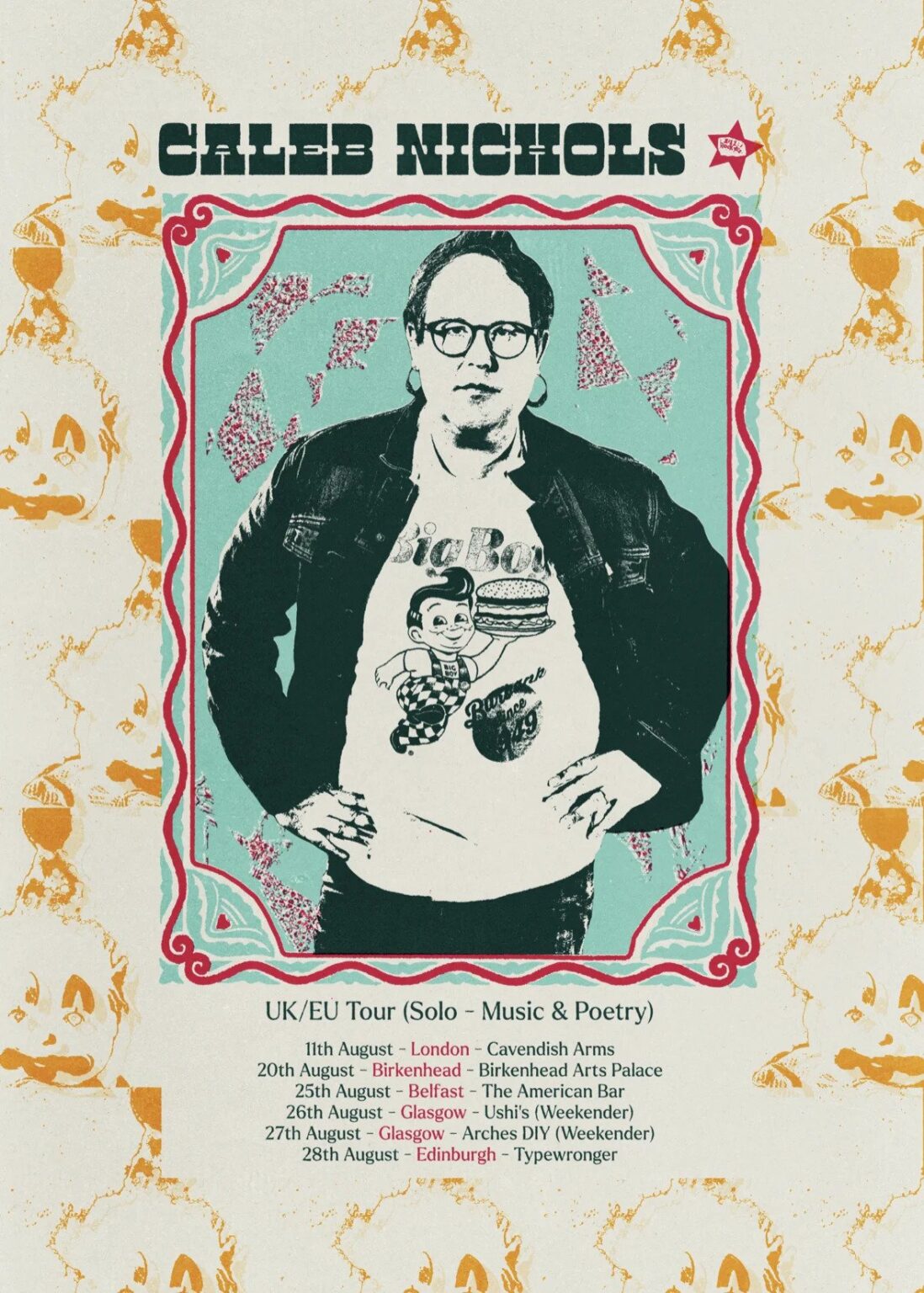 'Demon Twink' by Caleb Nichols | New Album, 'Let’s Look Back' - It's ...