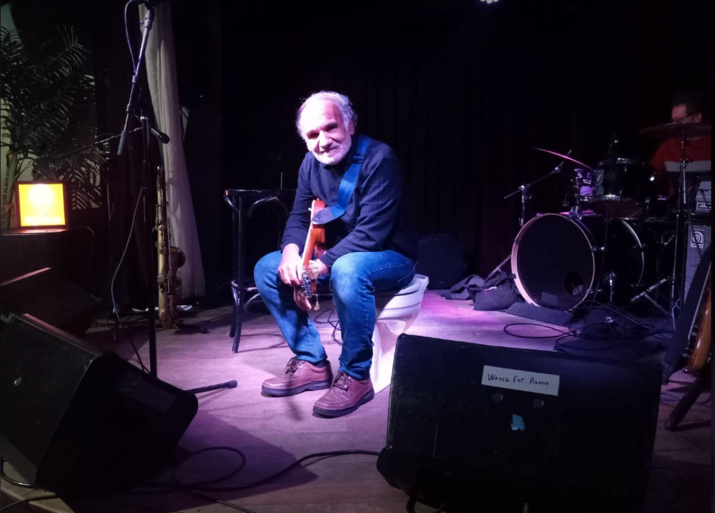 Mike Armando | Interview | Screamin' Jay Hawkins Guitarist - It's ...