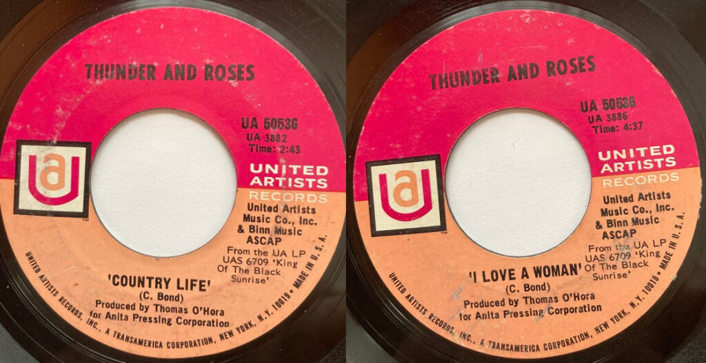 Thunder and Roses | Interview | Reissue of 1969 Monster - It's Psychedelic Baby Magazine