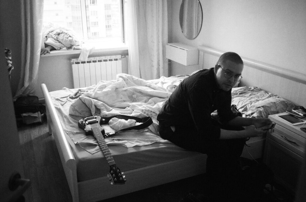 Motorama | Utro | Leto V Gorode | TEZ | Interview | Vladislav Parshin - It's Psychedelic Baby ...