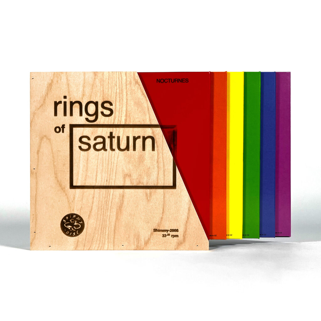 'Dream #3' by Britta Phillips and Kramer | 'Rings of Saturn' Box Set ...