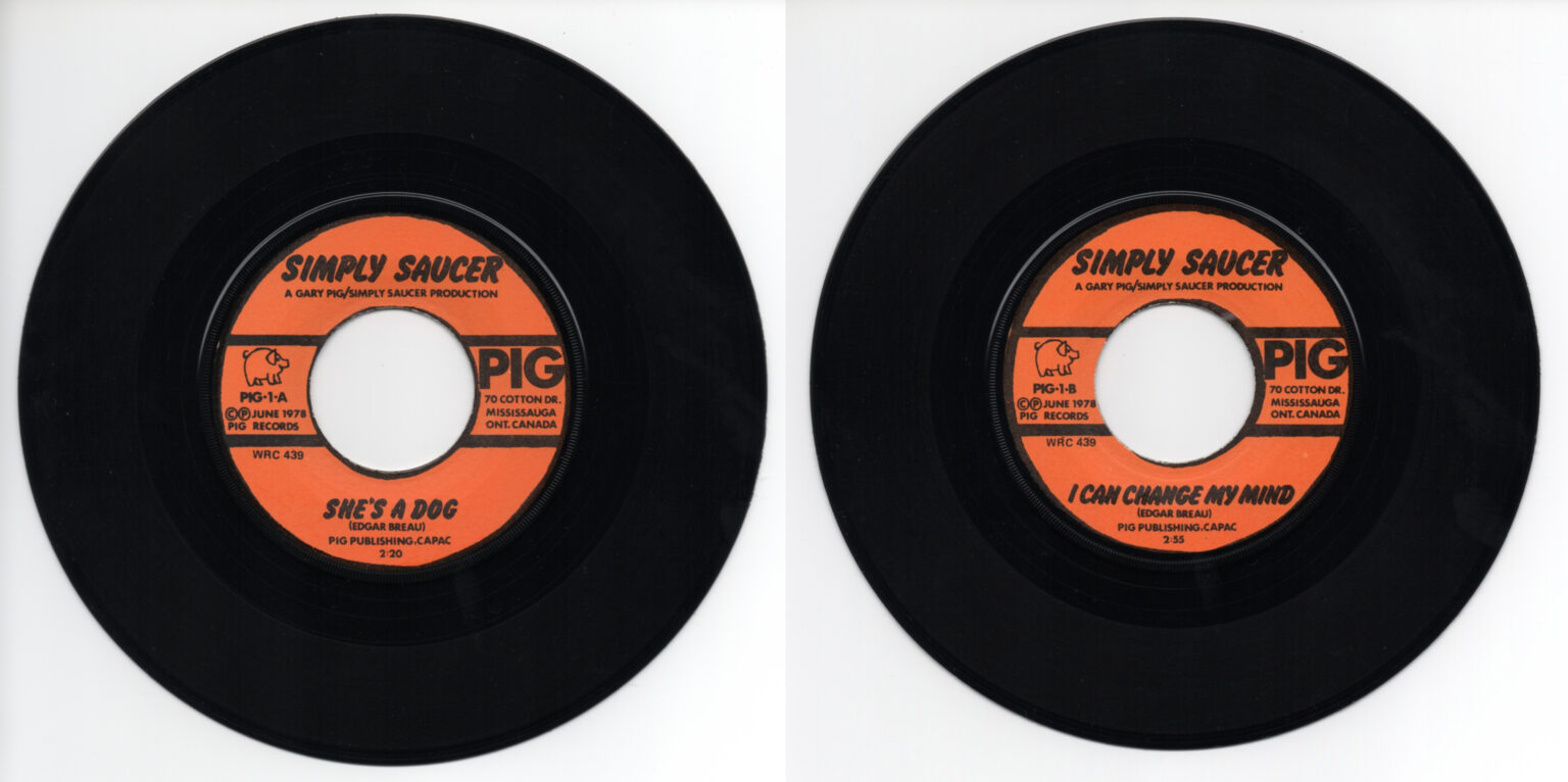 Simply Saucer | Edgar Breau | Interview | "We were one of the first ...