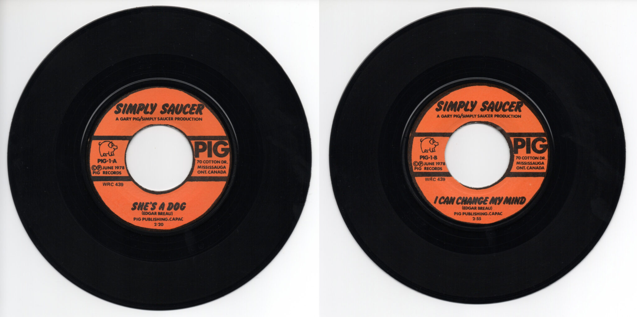 Simply Saucer | Edgar Breau | Interview | "We were one of the first ...