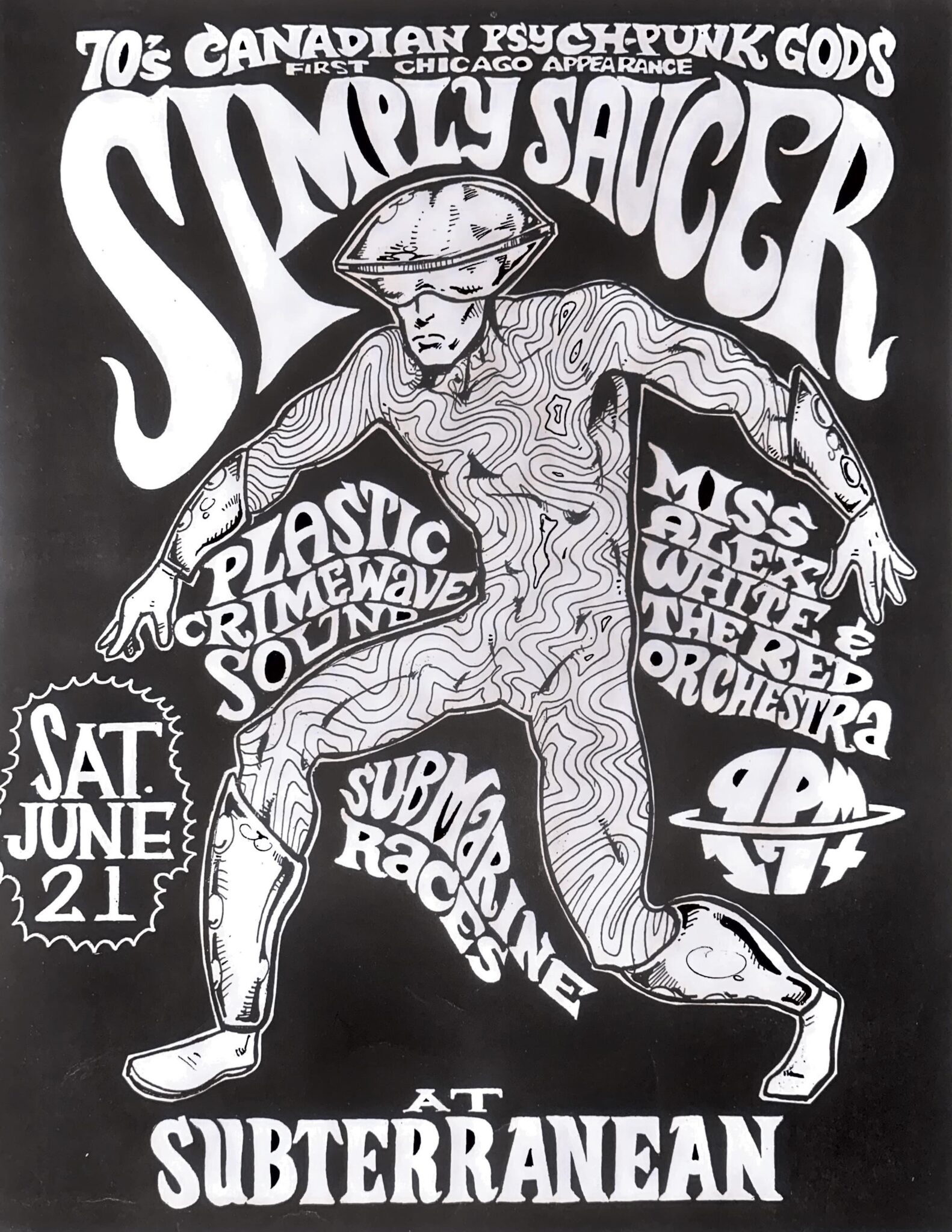 Simply Saucer | Edgar Breau | Interview | "We were one of the first ...