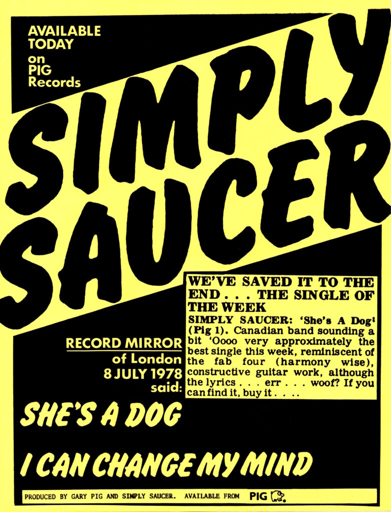 Simply Saucer | Edgar Breau | Interview | "We were one of the first ...