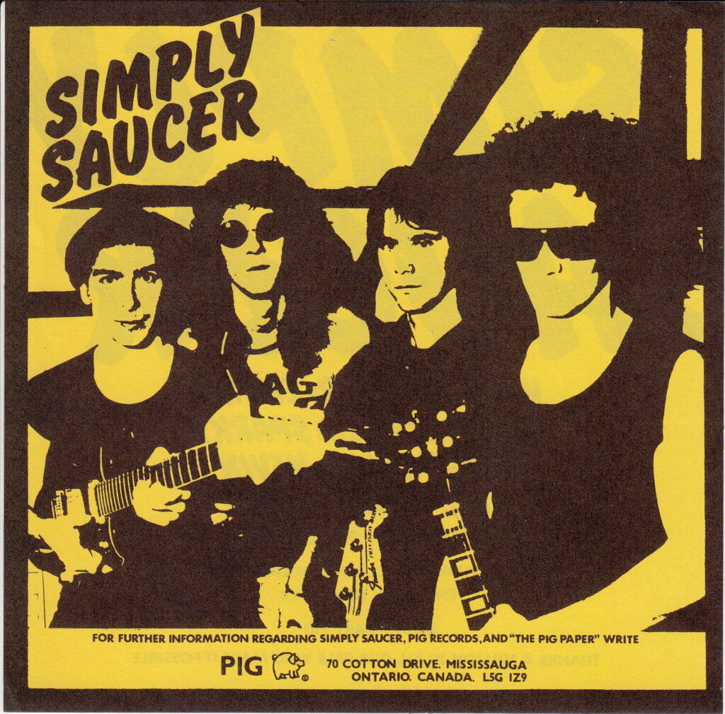 Simply Saucer | Edgar Breau | Interview | "We were one of the first ...