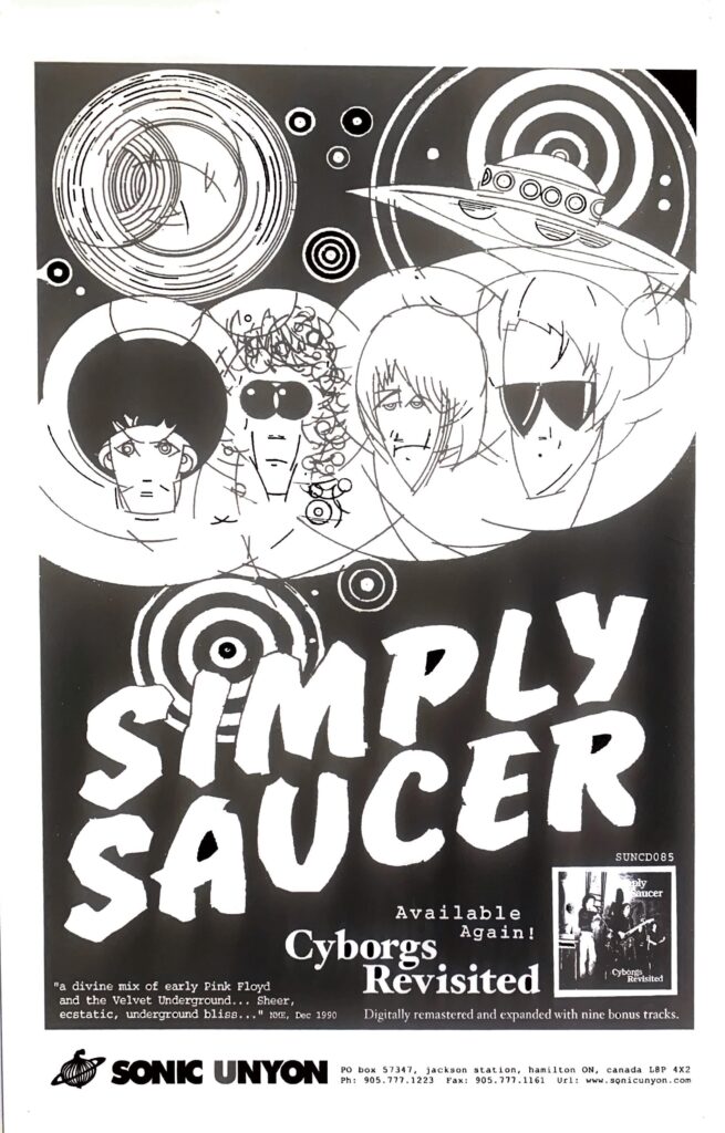 Simply Saucer | Edgar Breau | Interview | "We were one of the first ...