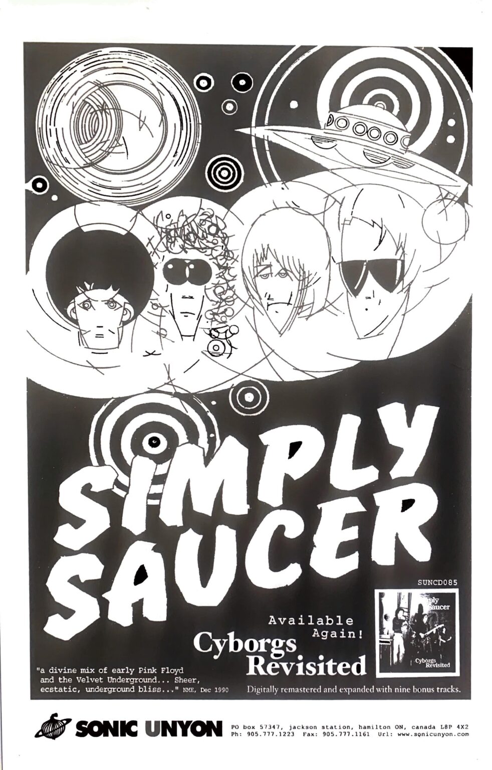 Simply Saucer | Edgar Breau | Interview | "We were one of the first ...