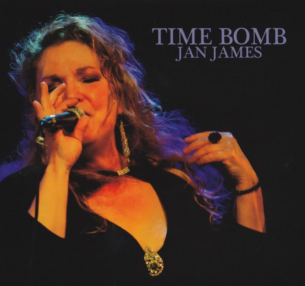Jan James | Interview | New Album, 'Time Bomb' - It's Psychedelic Baby Magazine