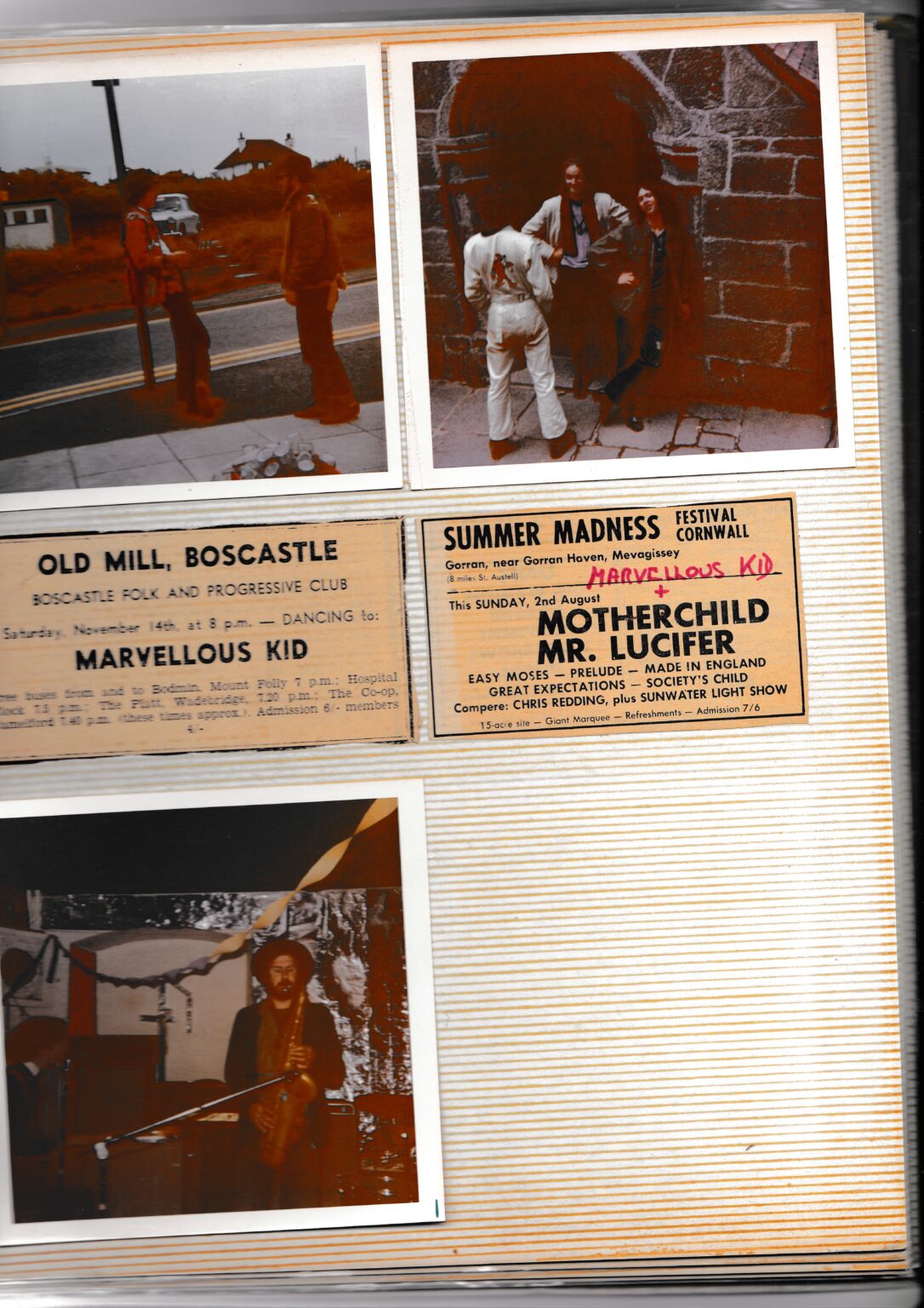 Marvelous Kid | Interview | Incredible 70's Progressive Rock - It's ...