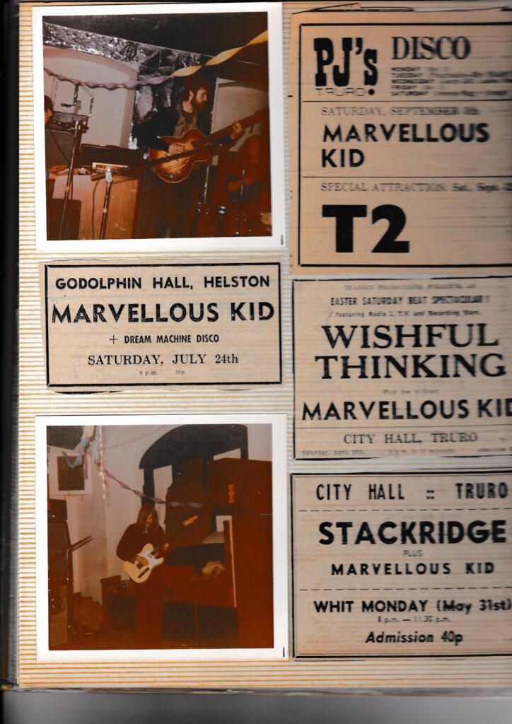 Marvelous Kid | Interview | Incredible 70's Progressive Rock - It's ...