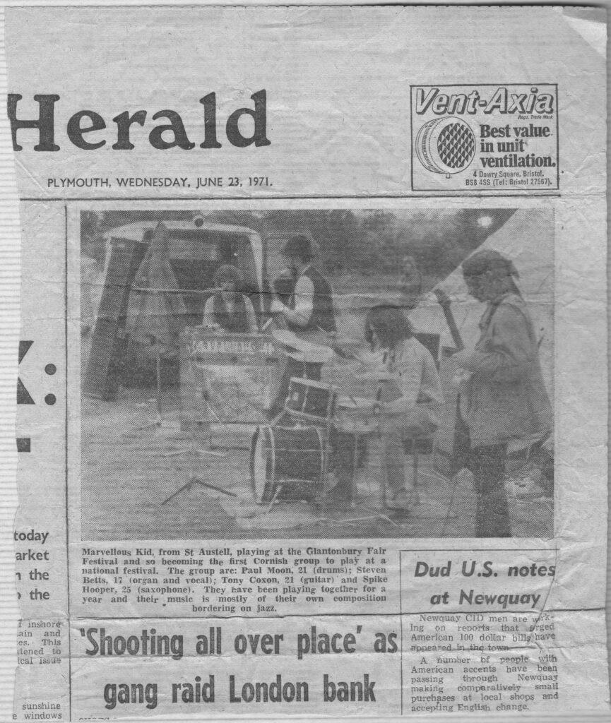 Marvelous Kid | Interview | Incredible 70's Progressive Rock - It's ...