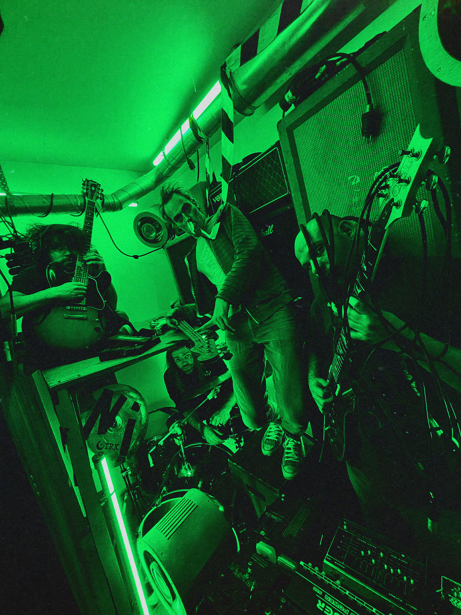 'Zerkon' by Ni | New Album, 'Fol Naïs' - It's Psychedelic Baby Magazine