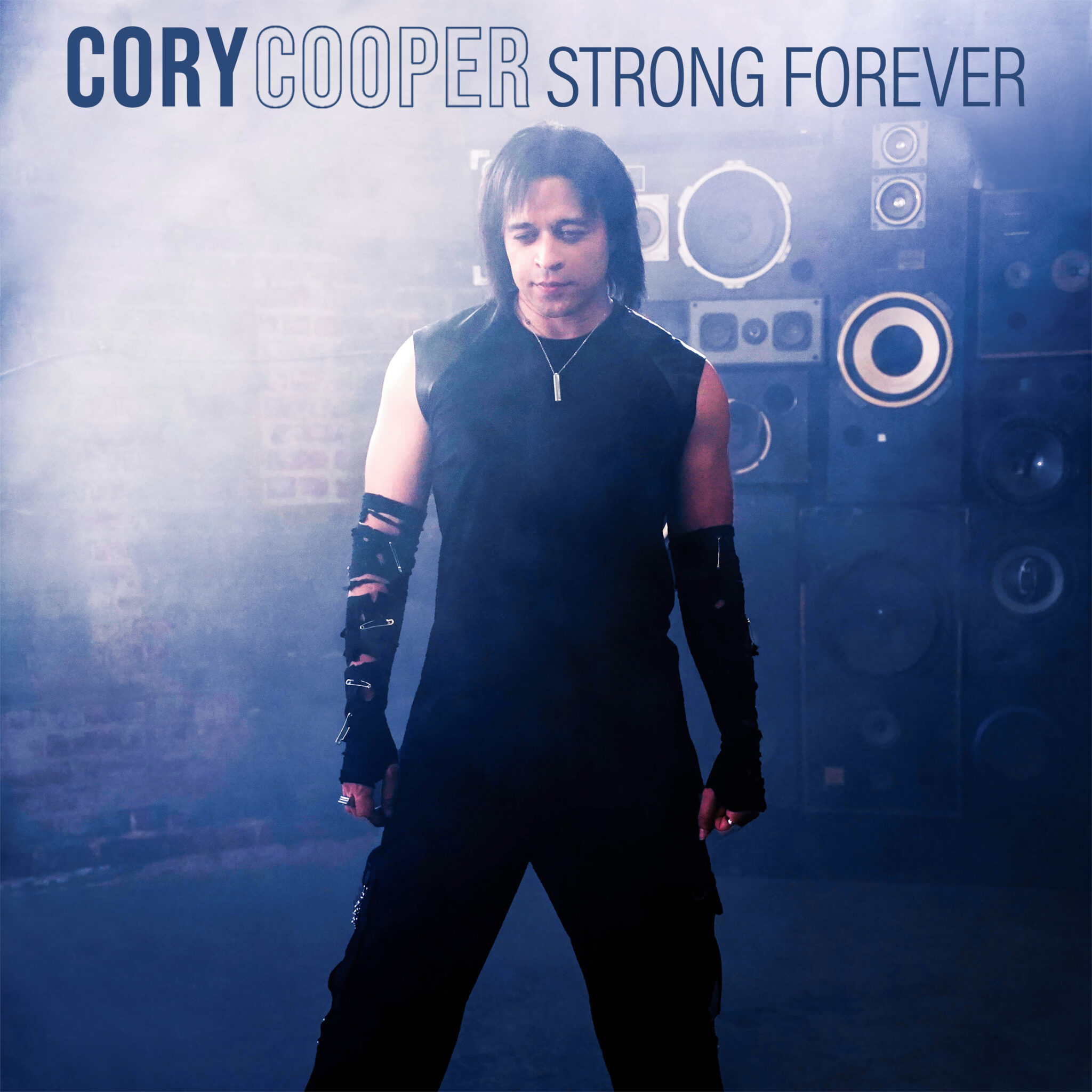 'Strong Forever' by Cory Cooper - It's Psychedelic Baby Magazine