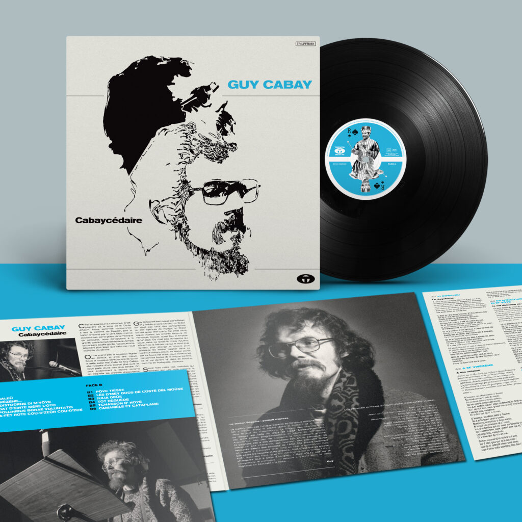 Guy Cabay | Interview | "Cabaycédaire" - It's Psychedelic Baby Magazine