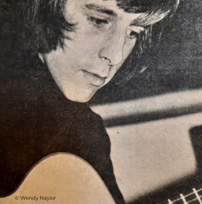 The Story of Robert Naylor | 'Skates' | "Pastoral English Songsmith ...