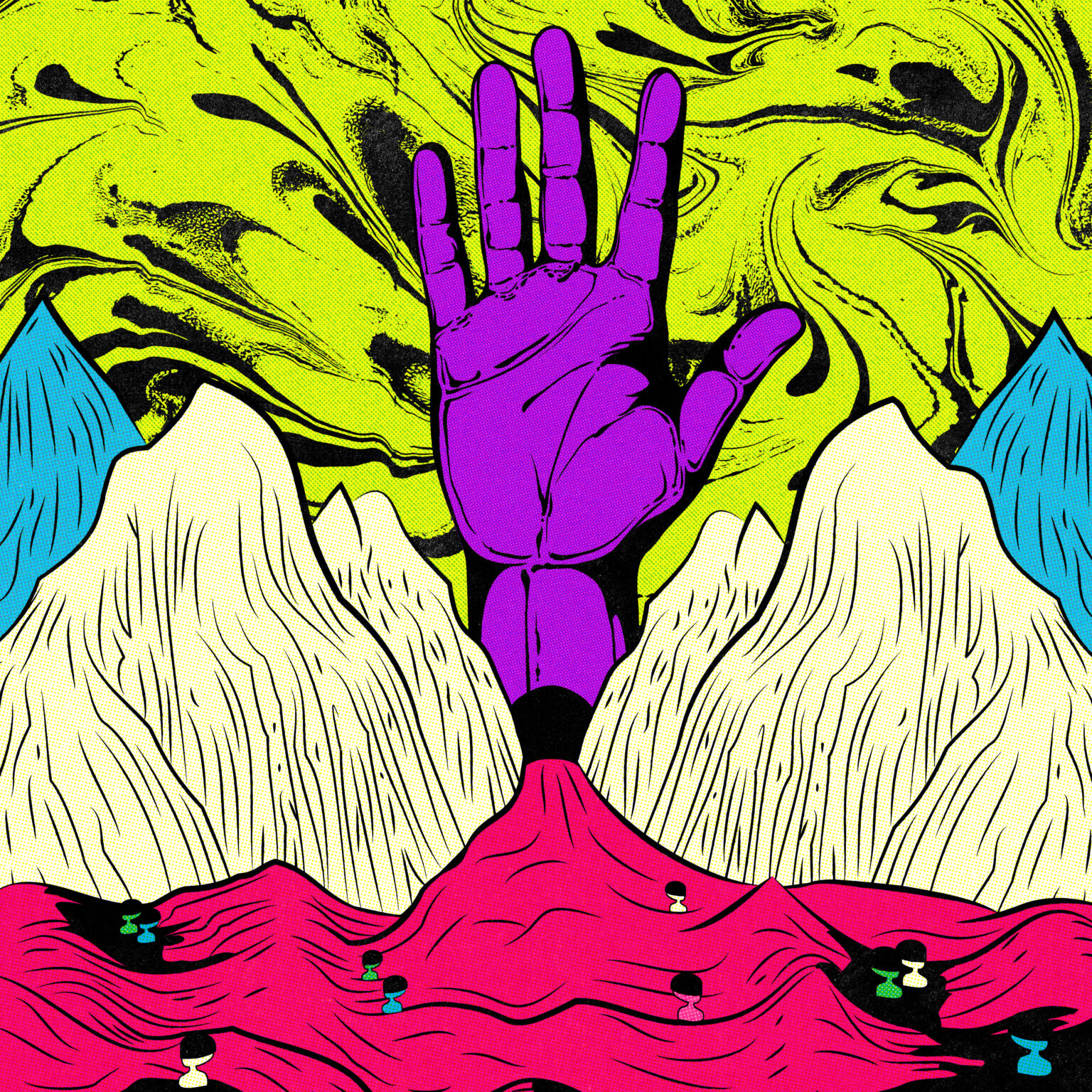 ‘Log Rolls Over’ by Sisters of Your Sunshine Vapor | New Album ...