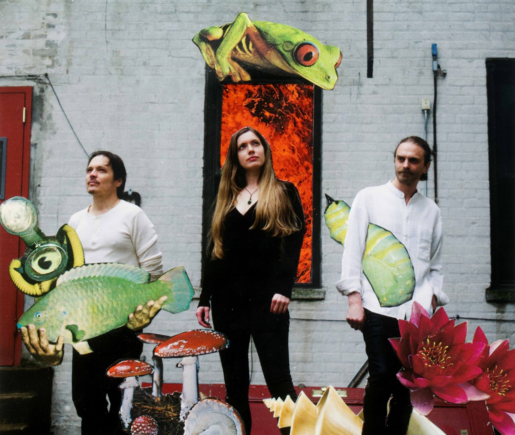 'Dissolve and Surveil' by Gates/Dunn/Fox | New Album, 'Deliriant ...