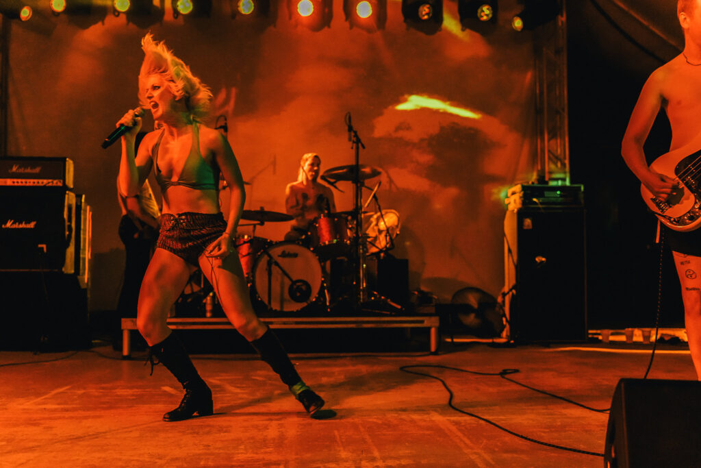 Amyl And The Sniffers Interview Guided By Angels Its