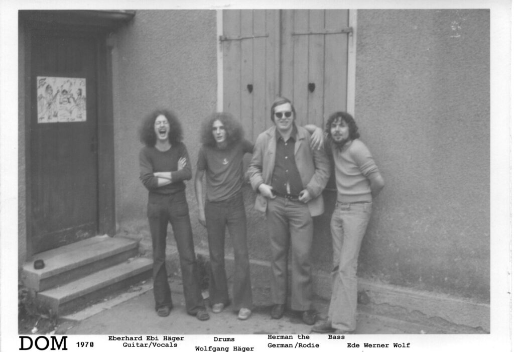 DOM | Interview | "Extremely rare heavy psych from Germany" - It's ...