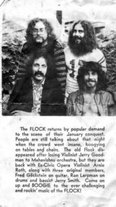 The Flock | Interview | Jerry Smith - It's Psychedelic Baby Magazine