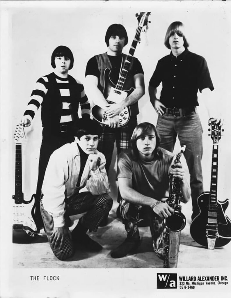 The Flock | Interview | Jerry Smith - It's Psychedelic Baby Magazine