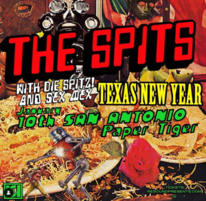 Die Spitz | Interview | "We hate music!" - It's Psychedelic Baby Magazine