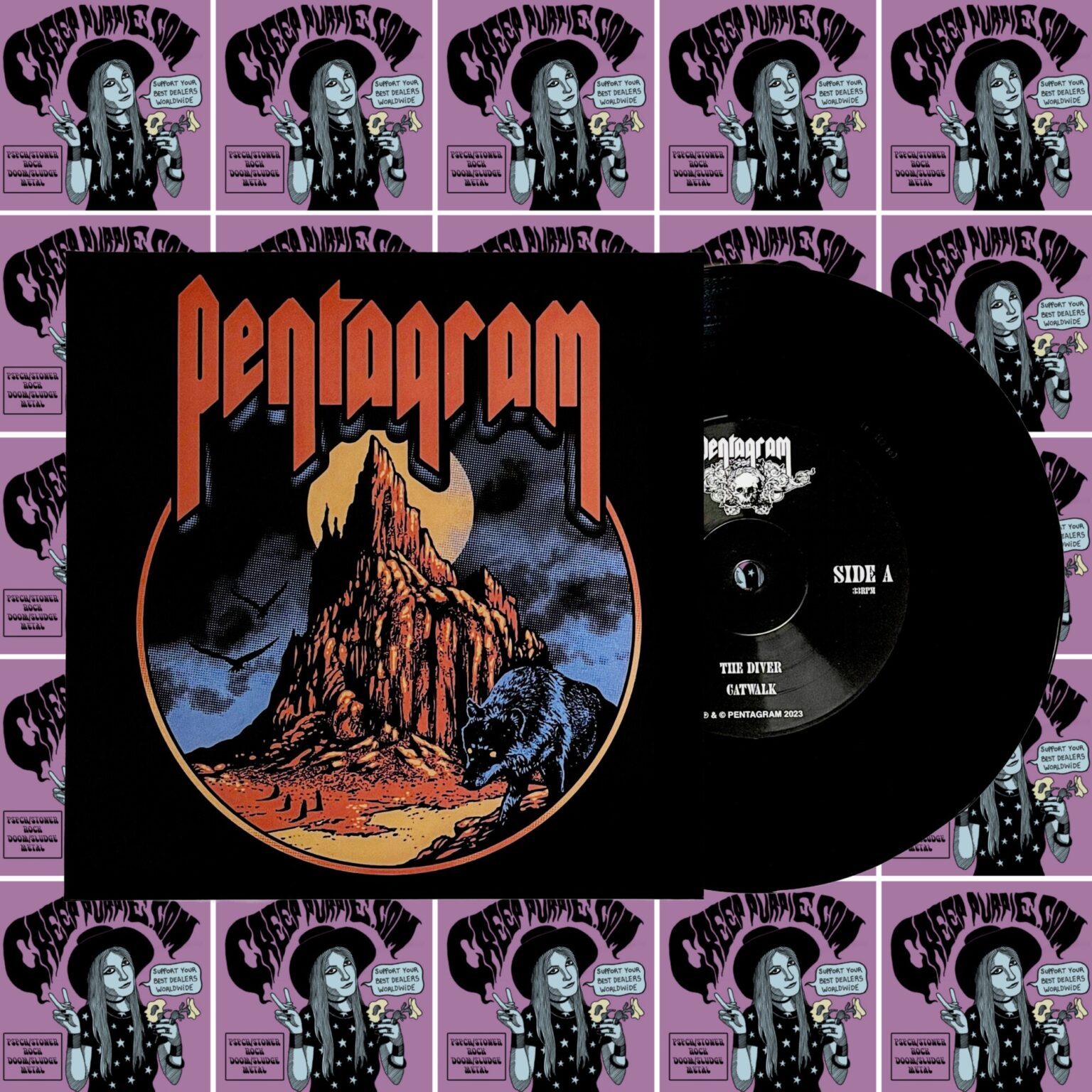 Pentagram | Interview | Bobby Liebling - It's Psychedelic Baby Magazine