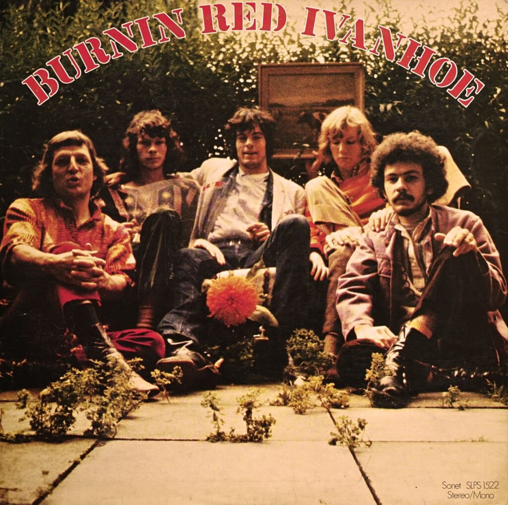 Burnin Red Ivanhoe | Secret Oyster | Interview | Karsten Vogel - It's ...