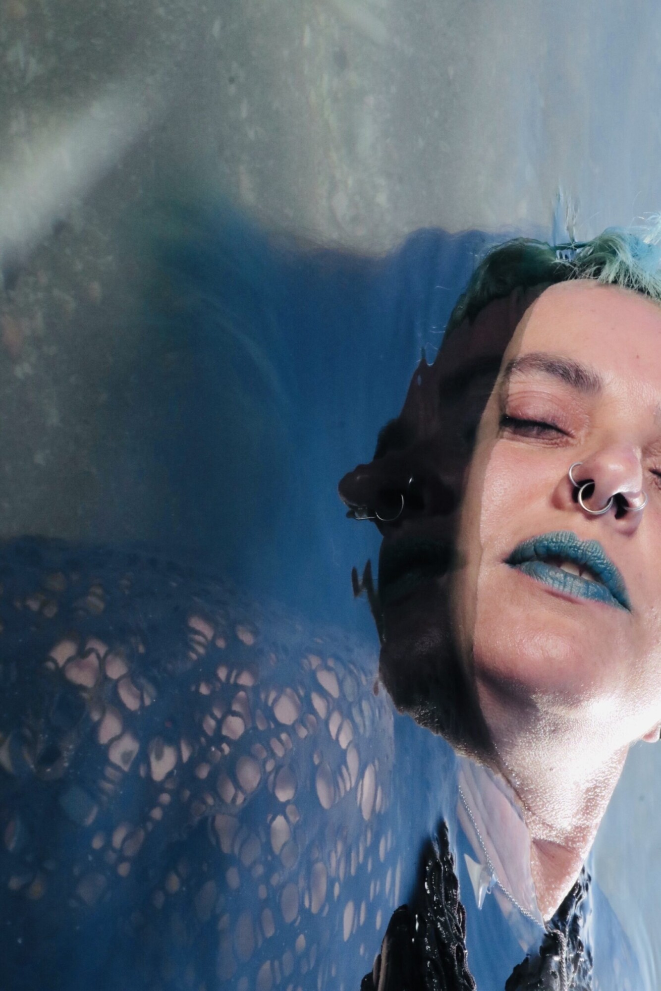 'Blue' by R.Y.F. Featuring Moor Mother | New Album, 'Deep Dark Blue ...