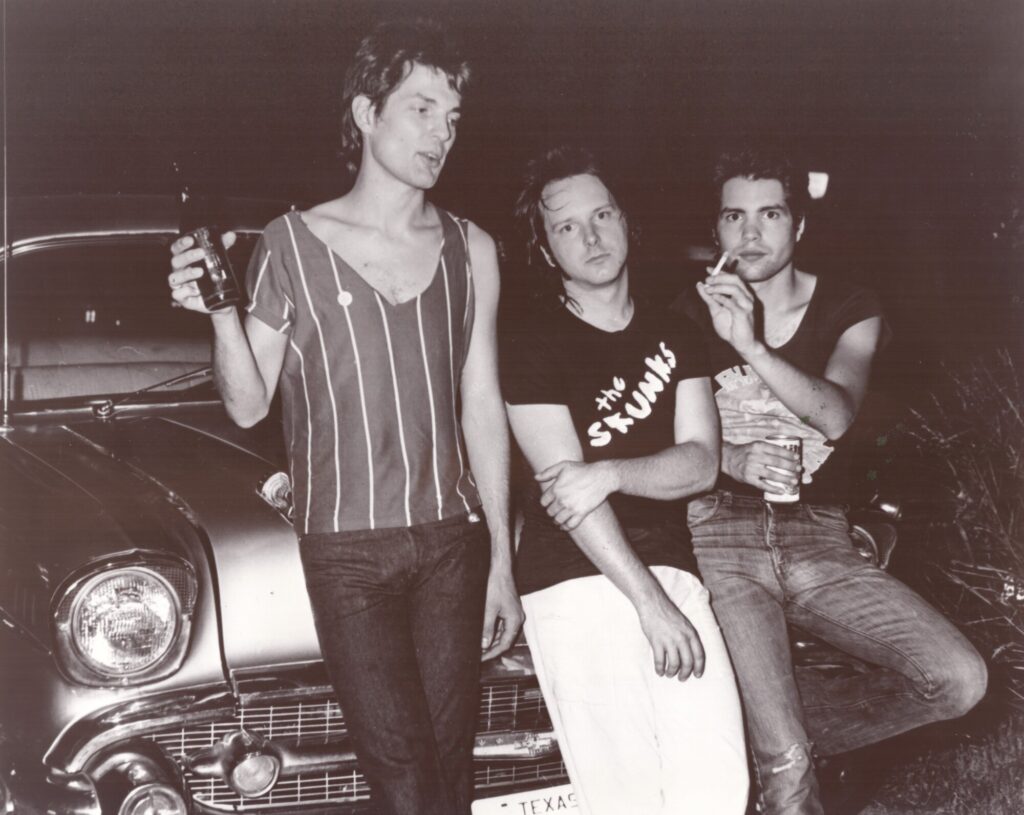 The Skunks | Interview | Jesse Sublett - It's Psychedelic Baby Magazine