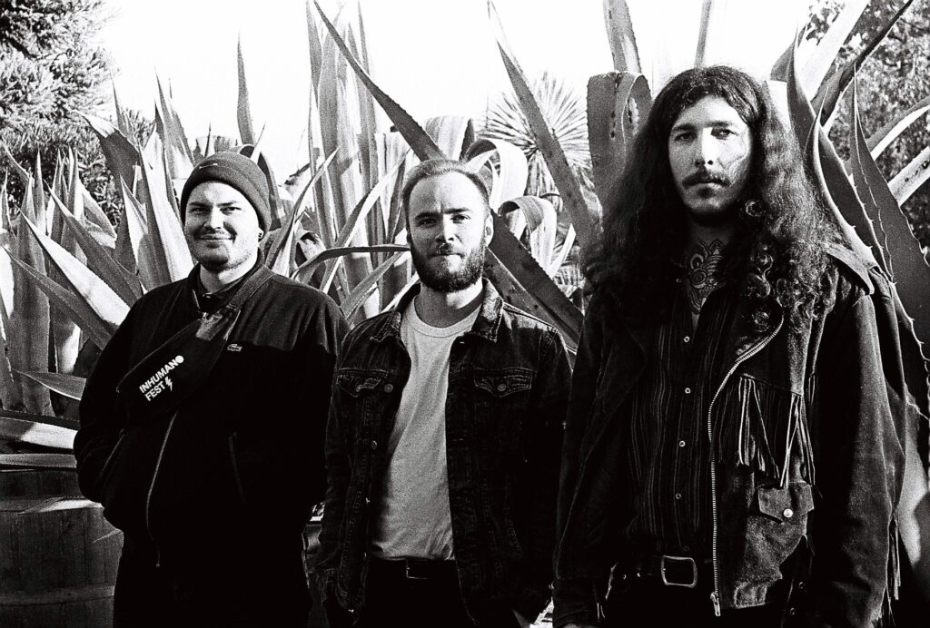 Occult Hand Order | Interview | New Album, 'Silence By The Raging Sea ...