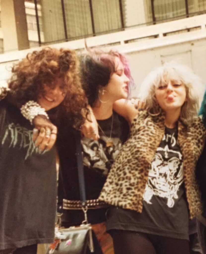 Lunachicks' Gina Volpe | Interview | New Album, 'Delete the World' - It ...