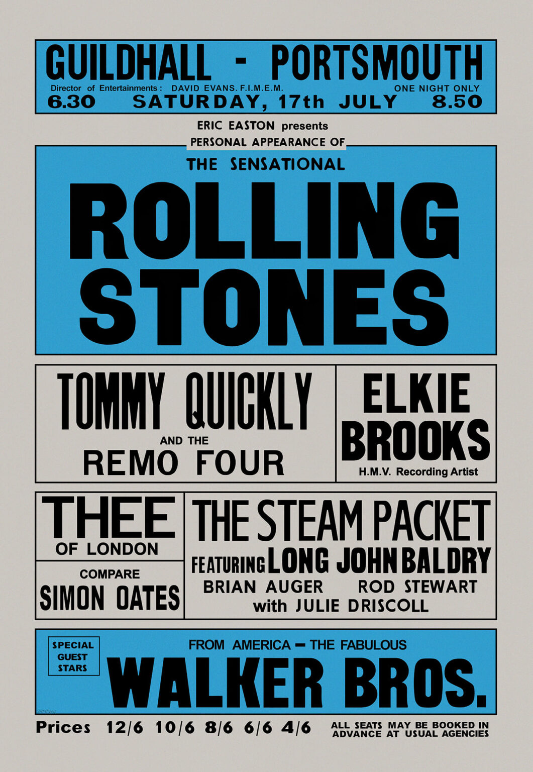 Samuel Prody | Interview | "I auditioned for the Jimi Hendrix ...