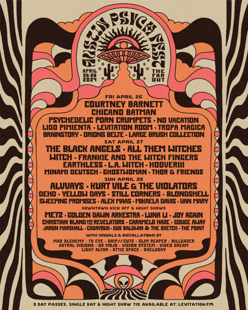 Austin Psych Fest Returns to The Far Out Lounge, April 26-28, 2024 - It ...