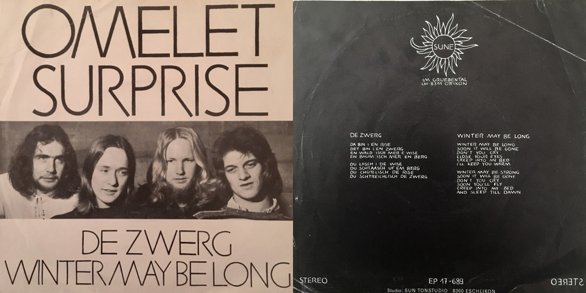 Omelet Surprise | Interview | Pioneers of the Swiss Underground Music ...