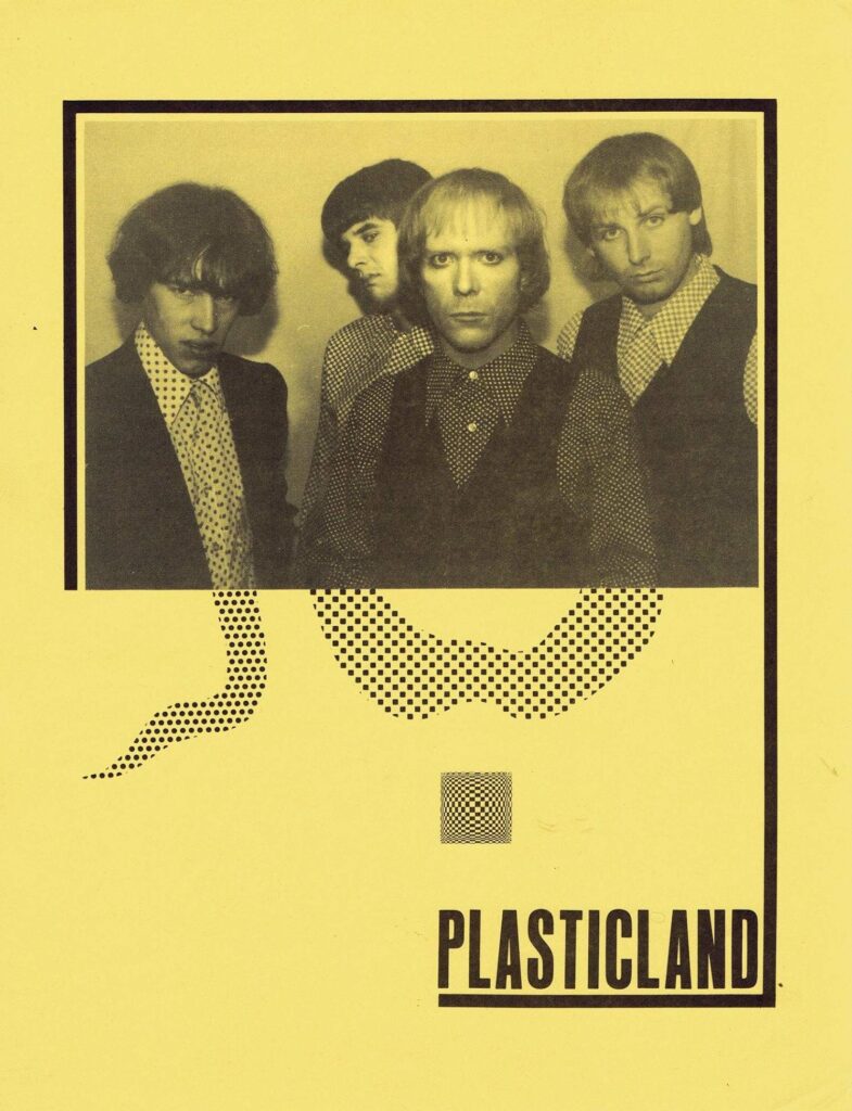 Plasticland | Interview | New Album, 'Spree' - It's Psychedelic Baby ...