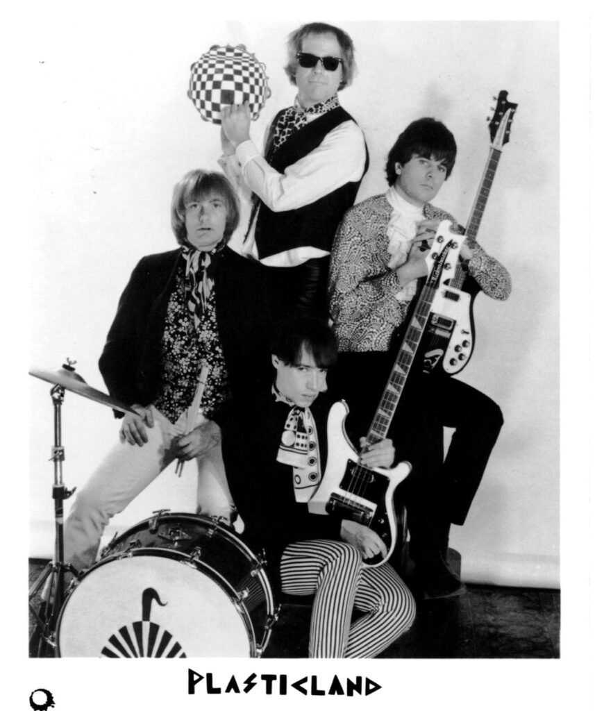 Plasticland | Interview | New Album, 'Spree' - It's Psychedelic Baby ...