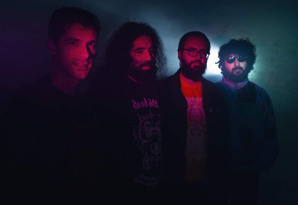 The Cosmic Dead | Interview | New Album, 'Infinite Peaks' - It's ...