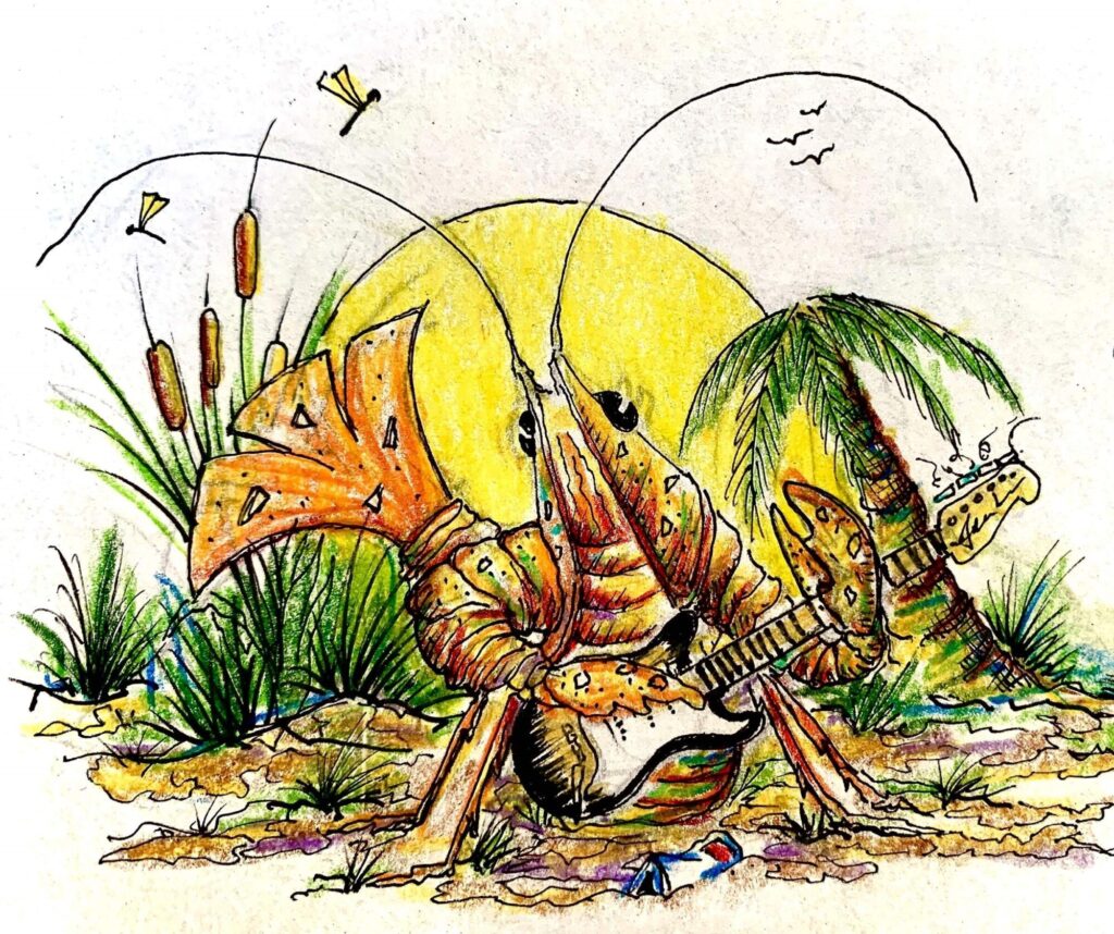 Crawdad | Legacy of Steve Gaines - It's Psychedelic Baby Magazine