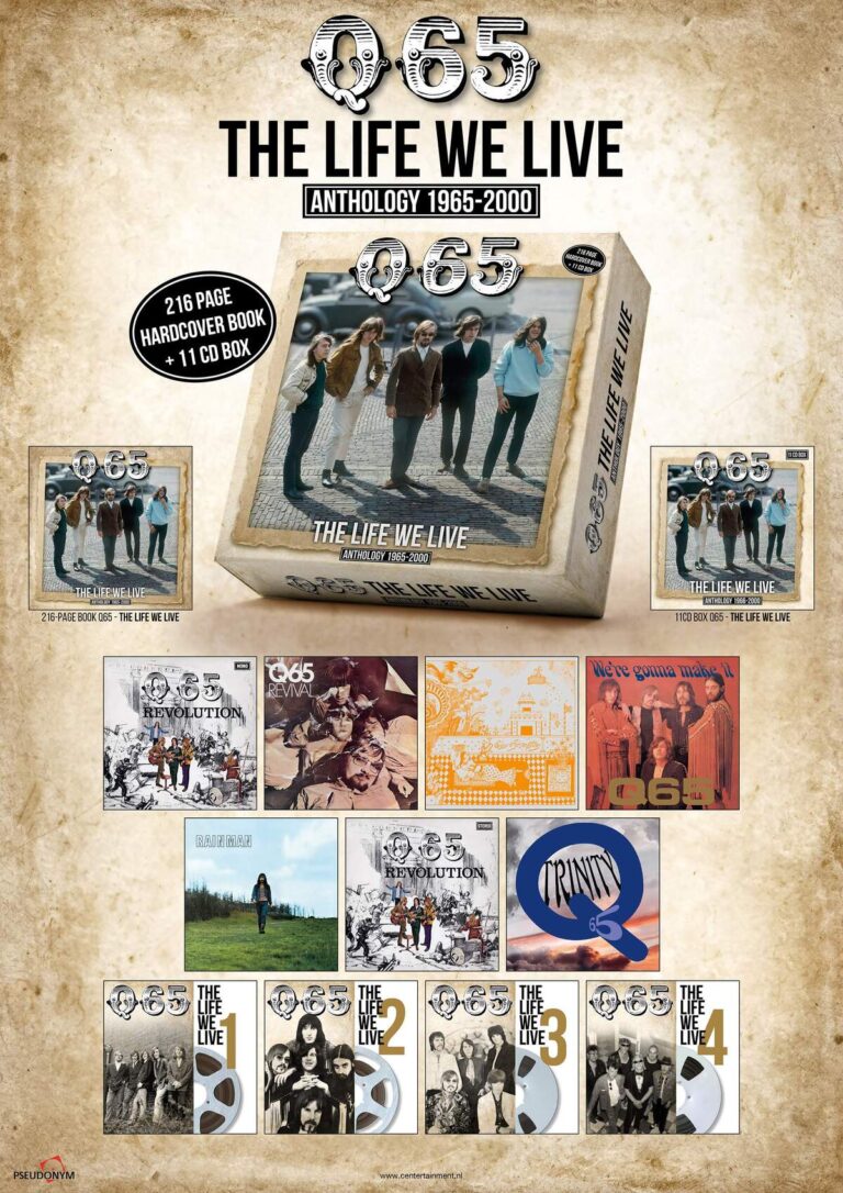 Q65 | Interview | Frank Nuyens | Unveiling the New Box-Set 'The Life We ...