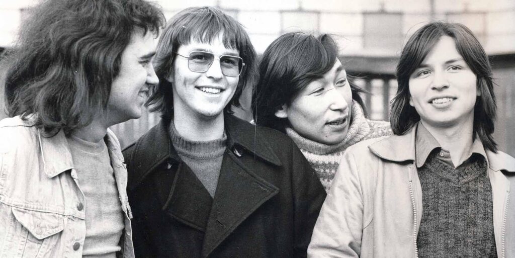 Sume | Interview | Trailblazers of Greenlandic Rock - It's Psychedelic Baby Magazine