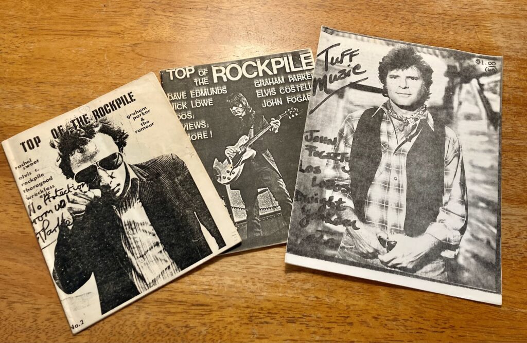 From Fanzines to Airwaves: Susan Buley Crawford’s Top Of The Rockpile ...