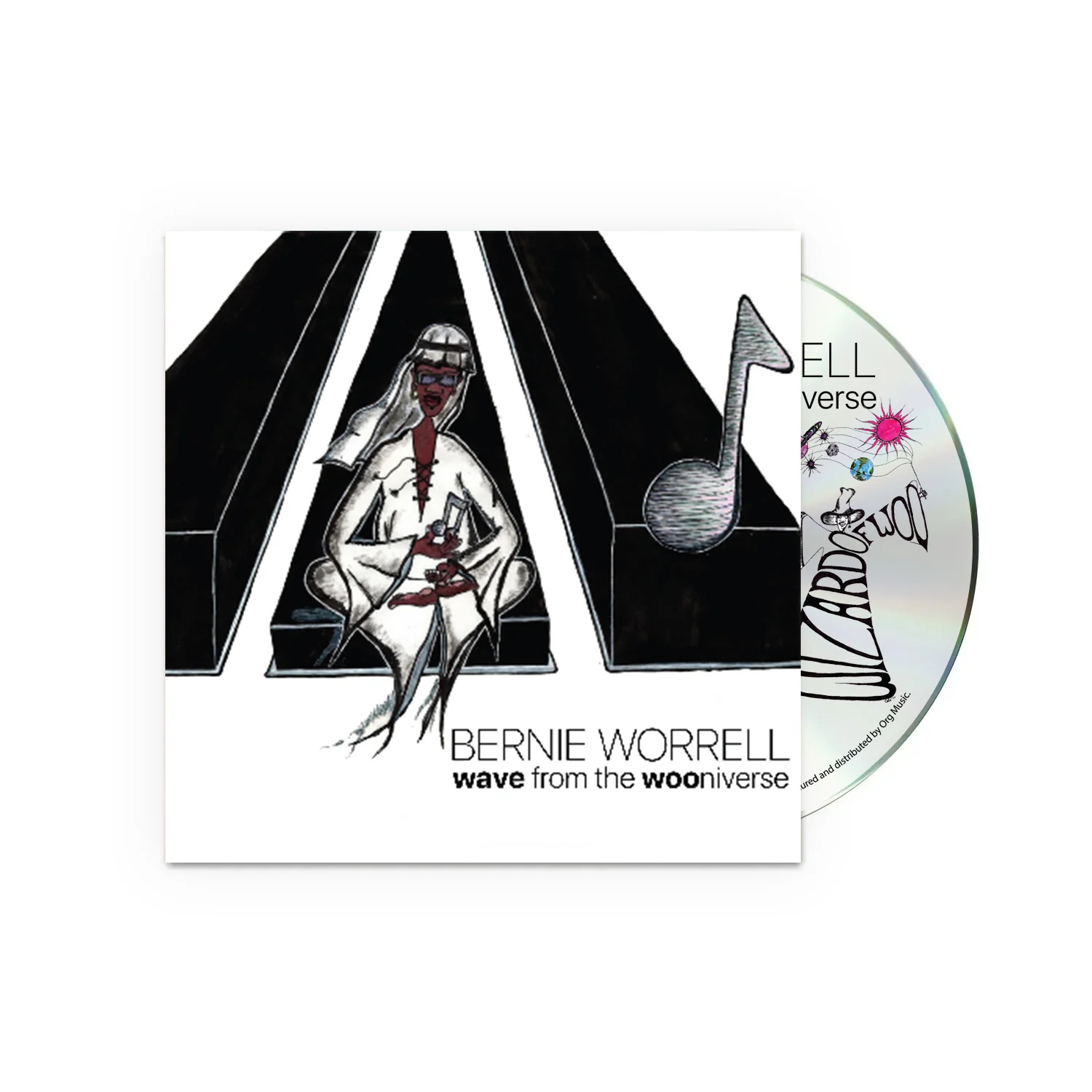 'Wave From The WOOniverse' by Bernie Worrell | New Album - It's ...
